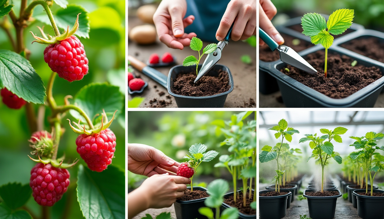 Bouturez vos framboisiers : guide facile et astuces pour réussir