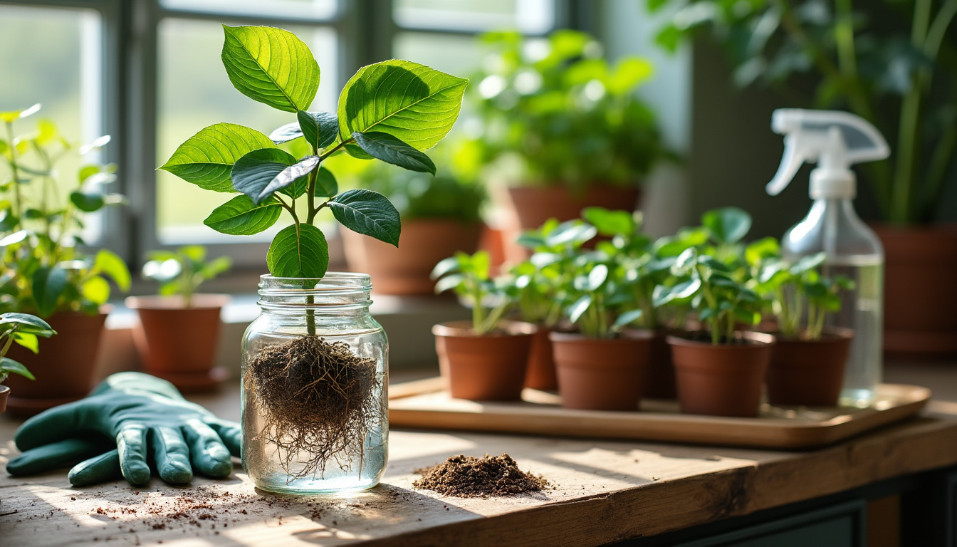 Ficus à l’infini : guide facile pour bouturer et multiplier vos plantes