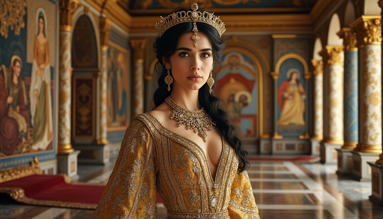 Théodora : Pouvoir et Héritage d’une Impératrice Byzantine